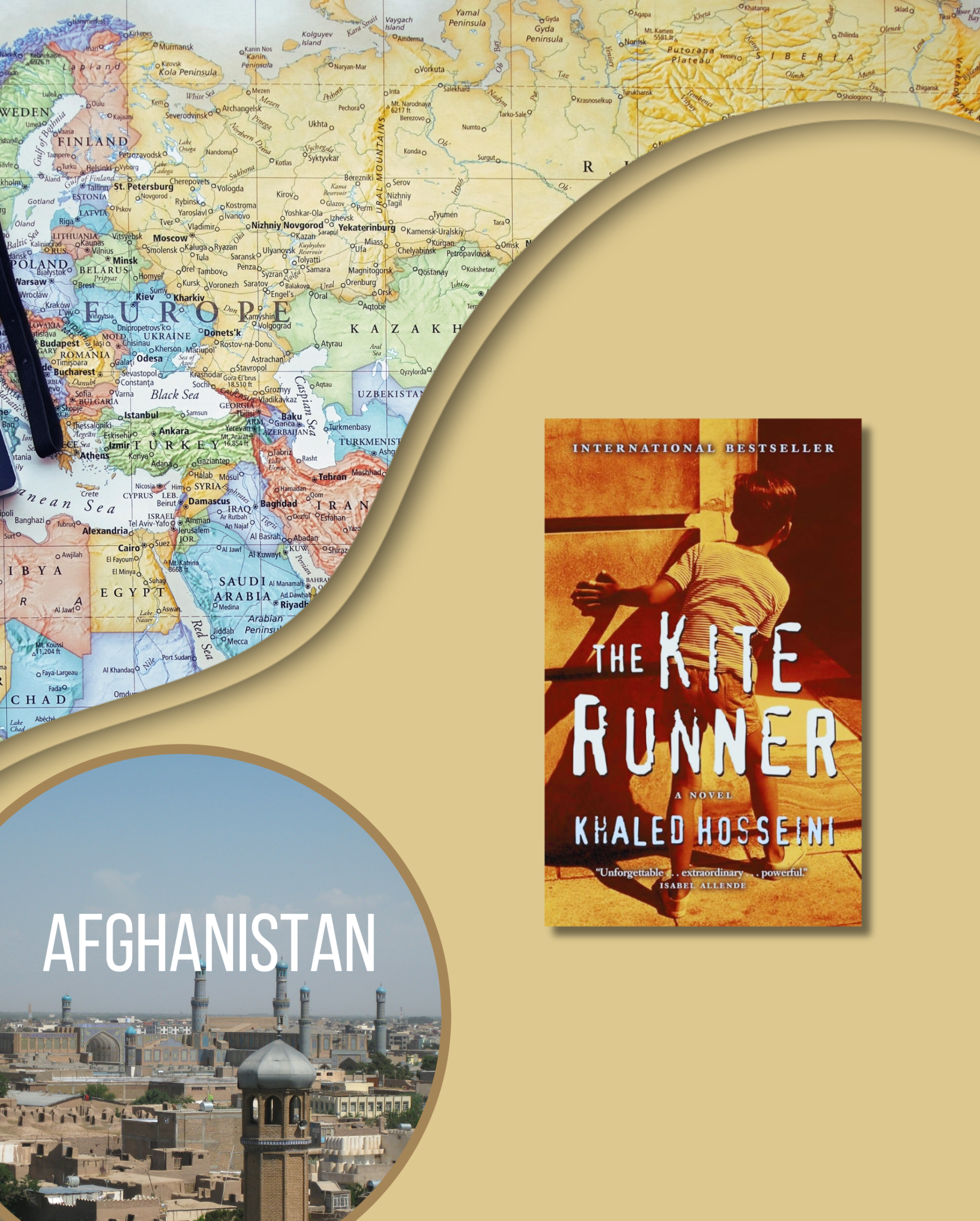 Around the World in Books – Shades Of Words