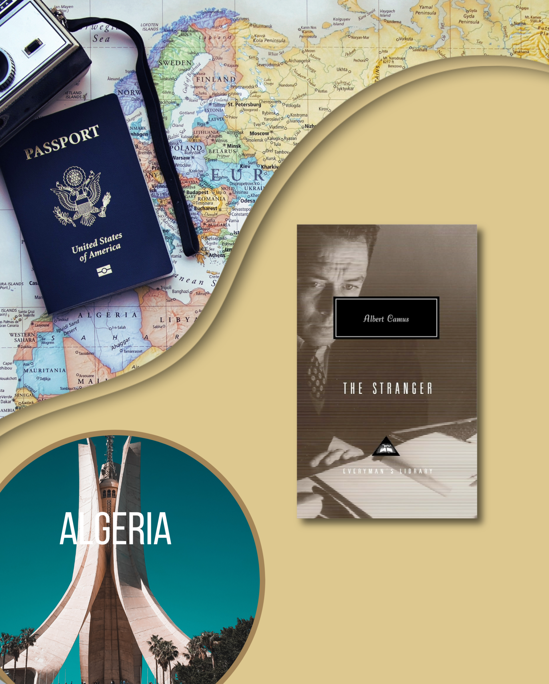 Around the World in Books – Shades Of Words