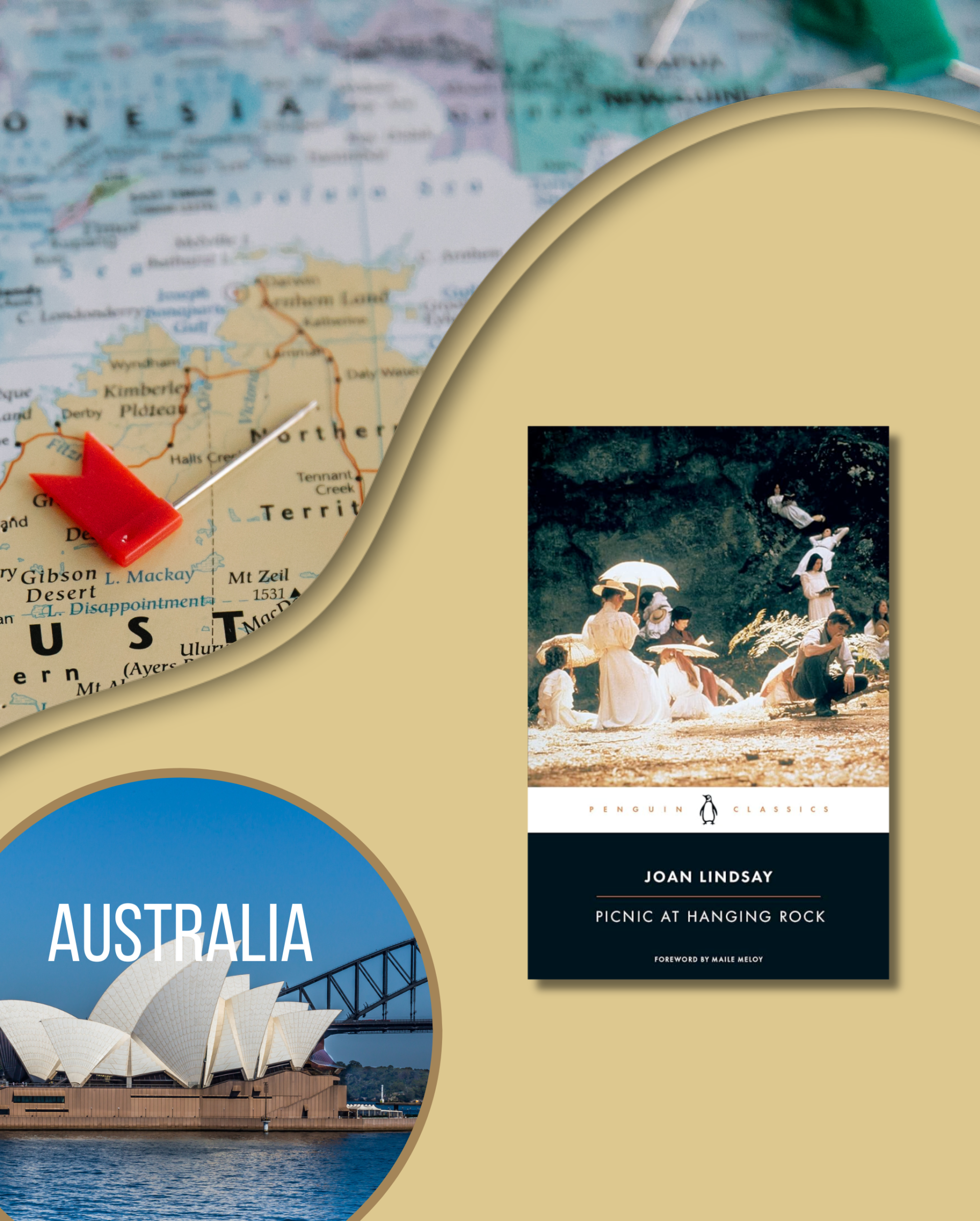 Around the World in Books – Shades Of Words
