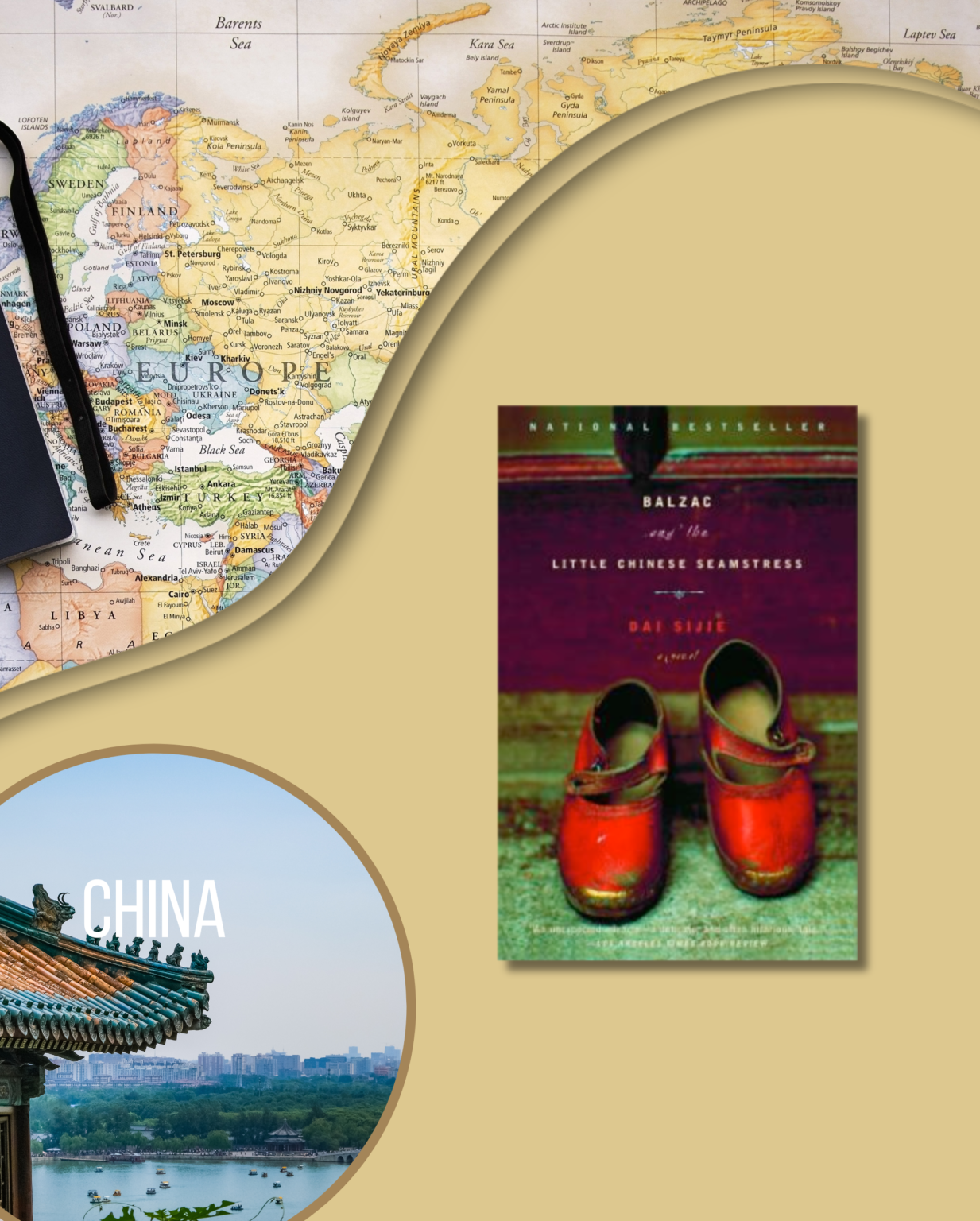 Around the World in Books – Shades Of Words