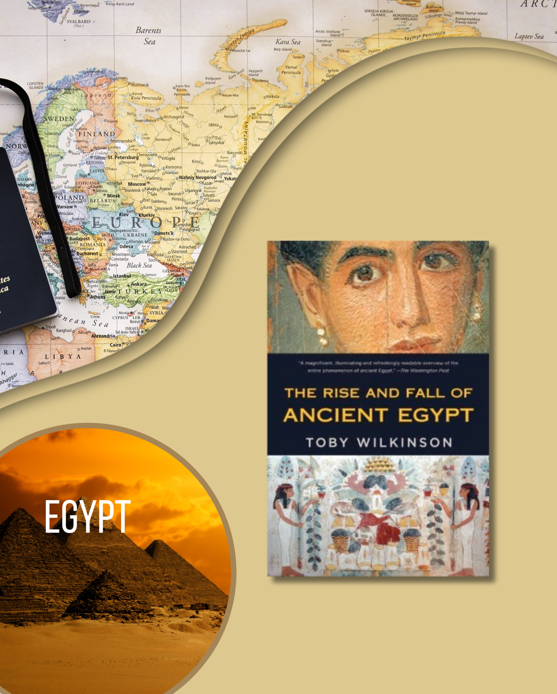Around the World in Books – Shades Of Words